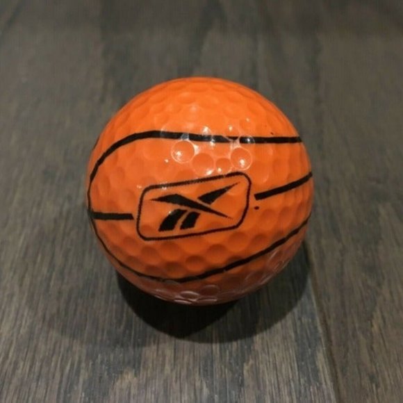 Reebok | Other | Reebok Novelty Basketball Golf Ball | Poshmark